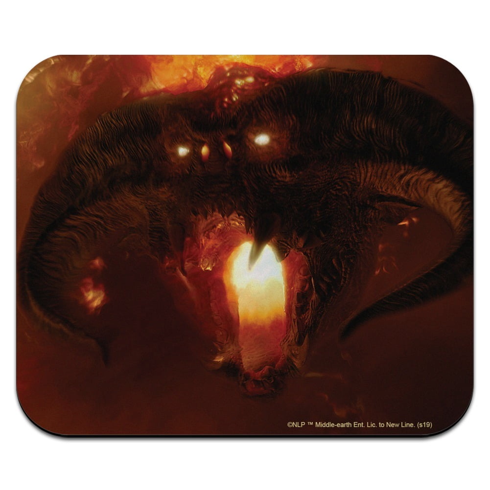The Lord of the Rings Balrog Character Low Profile Thin Mouse Pad ...