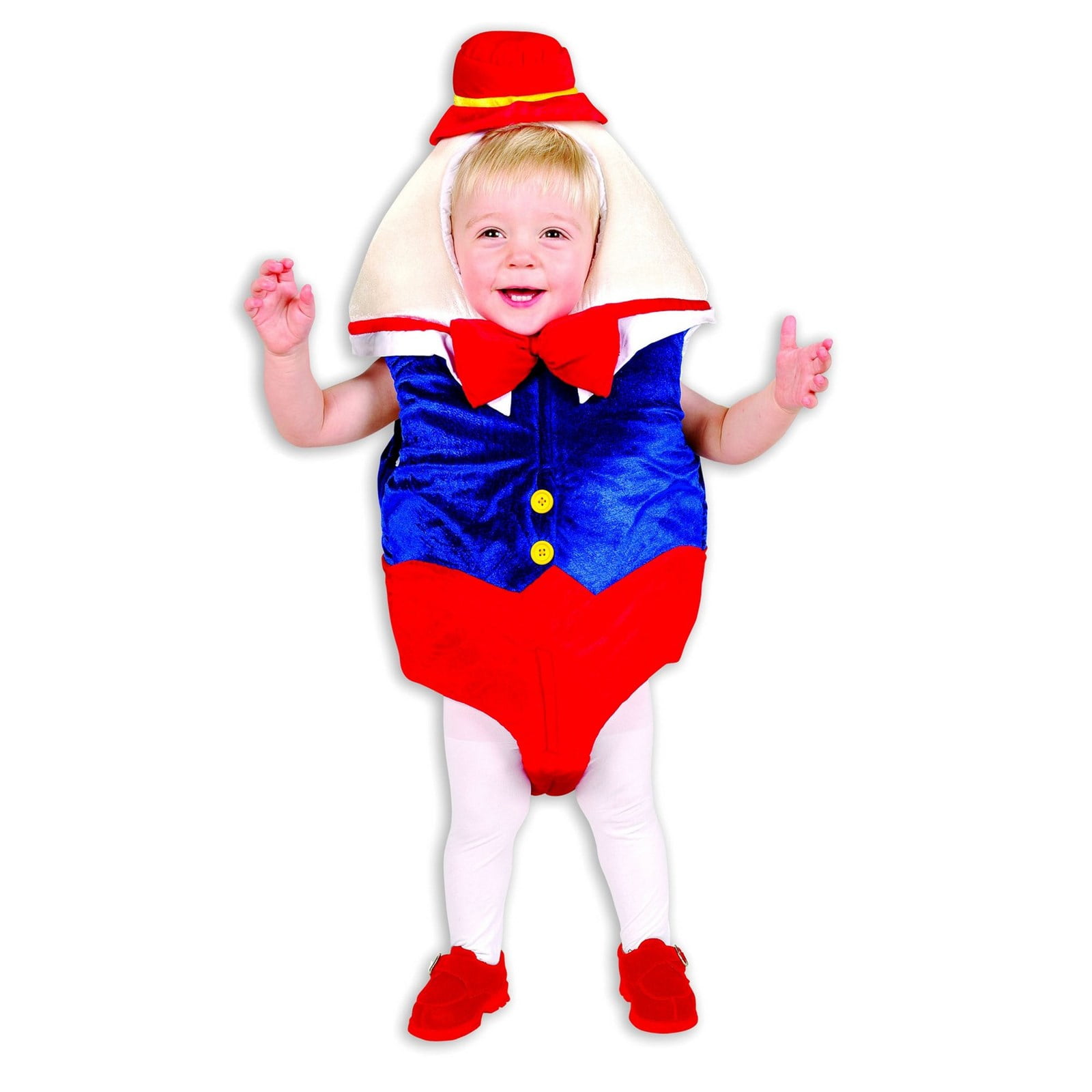 Halloween Humpty Dumpty - Infant/Toddler Costume - Walmart.com