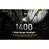 NITECORE HC68 High Performance Dual Beam E-focus Headlamp- 2000 Lumens ...