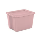 (4 pack) Sterilite Large Storage Bin, 18 Gallon Plastic Storage ...