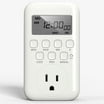 BN-LINK 7 Day Heavy Duty Digital Programmable Dual Outlet Timer - 2 ...