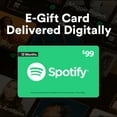 Spotify $99 12 Month eGift Card [Email Delivery] - Walmart.com
