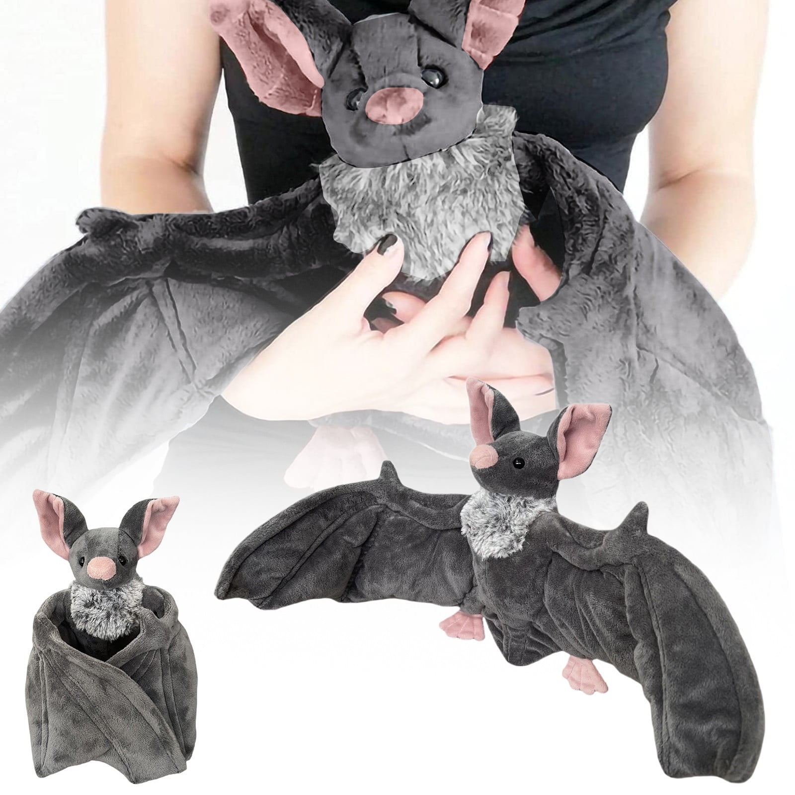 Click here for Wheang Gothic Bat Plush Toy 10 Soft Stuffed Animal... prices
