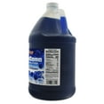 Snappy, Snow Cone Syrup, Blue Raspberry 1 Gallon 4 Pack, Ready to Use ...