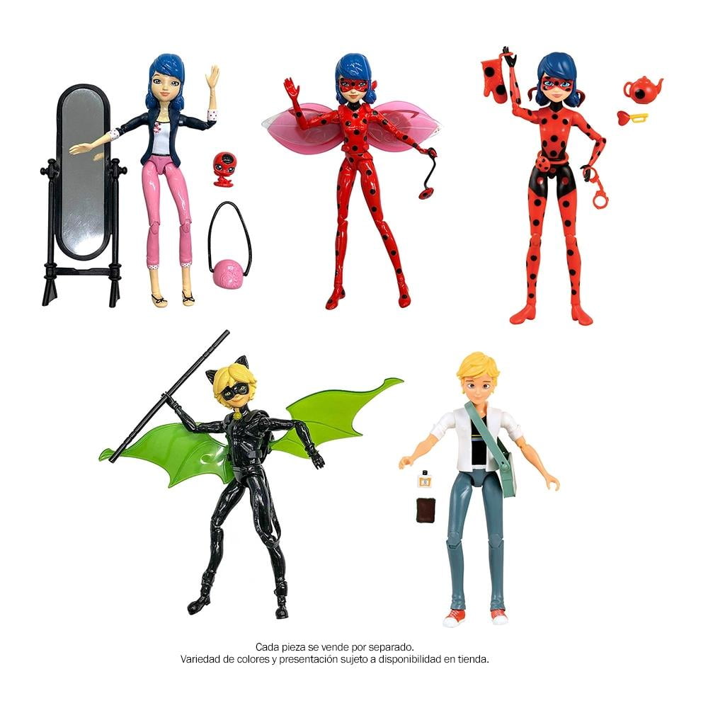 Muñeca Miraculous Ladybug Bandai 5 Pulgadas | Walmart en línea
