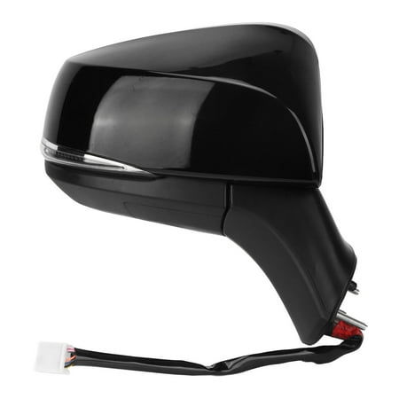 Gloss Black Power Heated Side Mirror With Turn Signal BSM ,KIMISS ...