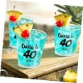 ANYWAY.GO 100-Piece 40th Birthday Shot Glasses Bulk Cheers to 40 Years ...