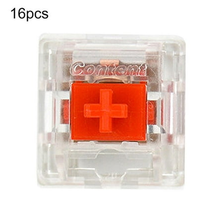 16pcs/set Mute Mechanical Keyboard Shaft Replacement Parts 3 Pin Mx ...