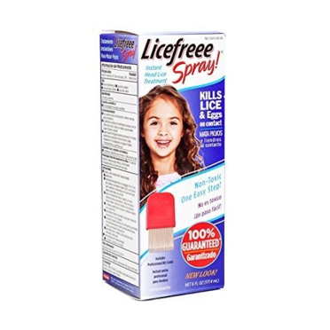 Equate Lice Killing Shampoo, Step 1 Lice Treatment For Kids and Adults ...