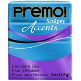 Premo! Sculpey Modeling Clay, 2 oz., Gray Granite - Walmart.com