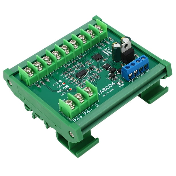 PT100 RTD RS485 Temperature Sensor Module Guide Rail Resistance ...