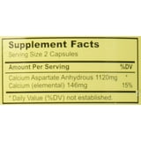 EZorb Calcium Aspartate Anhydrous, Bone and Joint Health Supplement ...