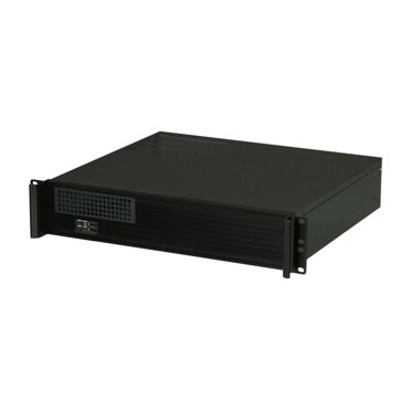 iStarUSA D-230HN-T Black Aluminum / Steel 2U Rackmount Compact 3x 3.5 ...