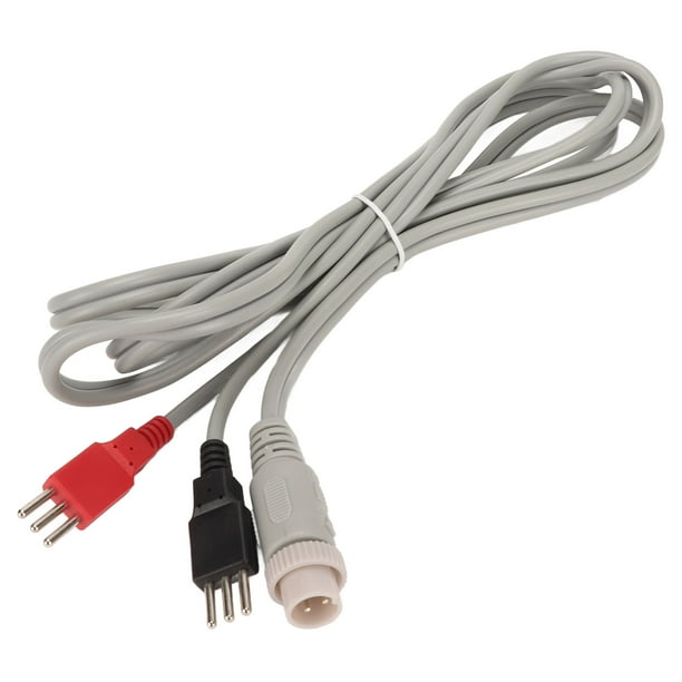 Cables de electrodos TENS, cables de conexión de cables de electrodos ...