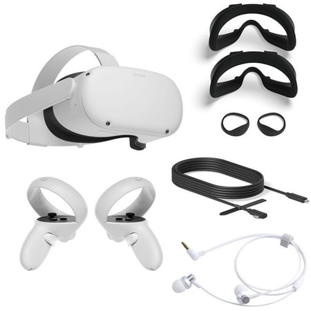 2020 Oculus Quest 2 All-In-One PC VR Headset 64GB Christmas Holiday ...