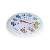 Taylor Precision Products Indoor/Outdoor 13.25-inch Color Track ...