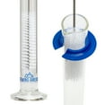 Brewing America, Glass Hydrometer Test Tube Jar, Borosilicate Cylinder ...