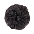 MORICA 1PCS Messy Bun Hair Scrunchies, Curly Wavy Synthetic Chignon ...