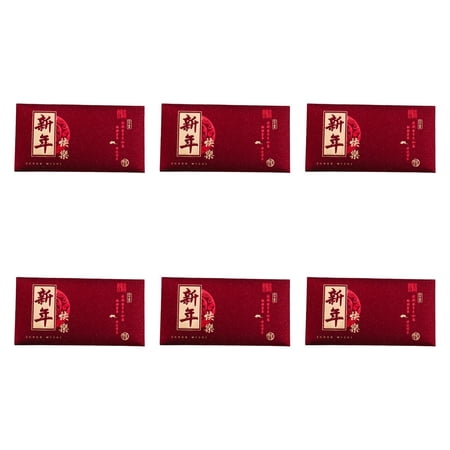 UPC 788784094070 - FVDPWYE 6x Chinese New Year Red Envelope Hong Bao ...