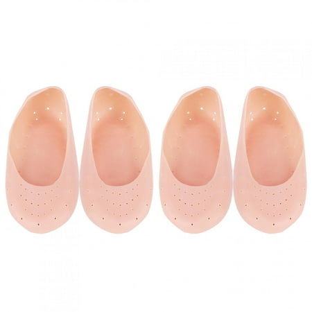 Heel Cups, Heel Protectors Silicone Material Reused Washed Relieve Pain ...