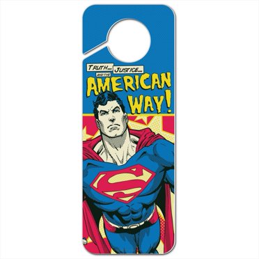 Batman Character Plastic Door Knob Hanger Sign - Walmart.com