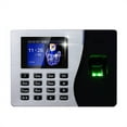 Linux System TCP/IP USB Biometric Fingerprint Time Clock Office ...