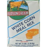 Hudson Cream: White Corn Meal Self-Rising Mix, 5 Lb - Walmart.com