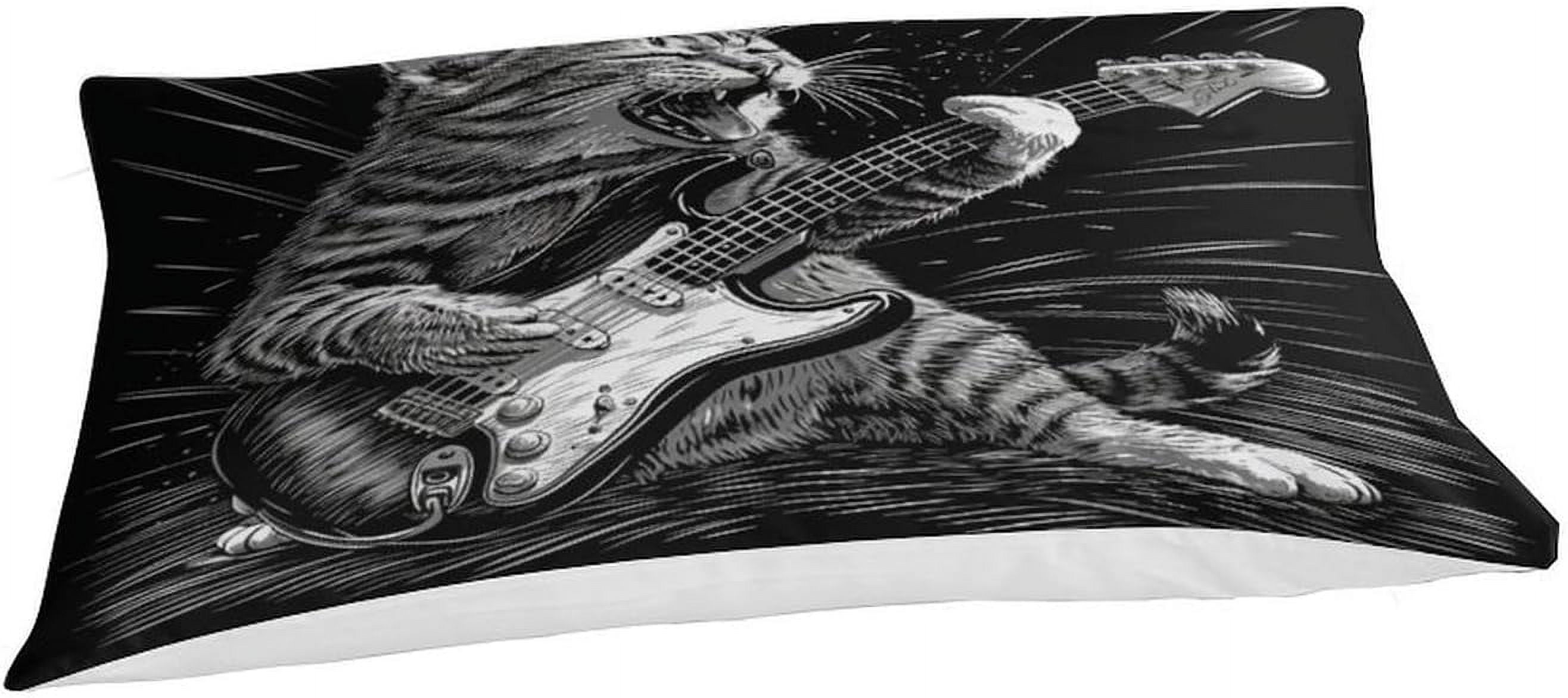 White Horse Bedding Set Galloping Horse Comforter Cover Blue Galaxy ...