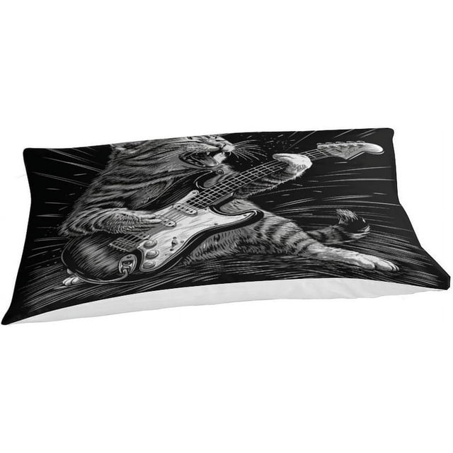 White Horse Bedding Set Galloping Horse Comforter Cover Blue Galaxy ...