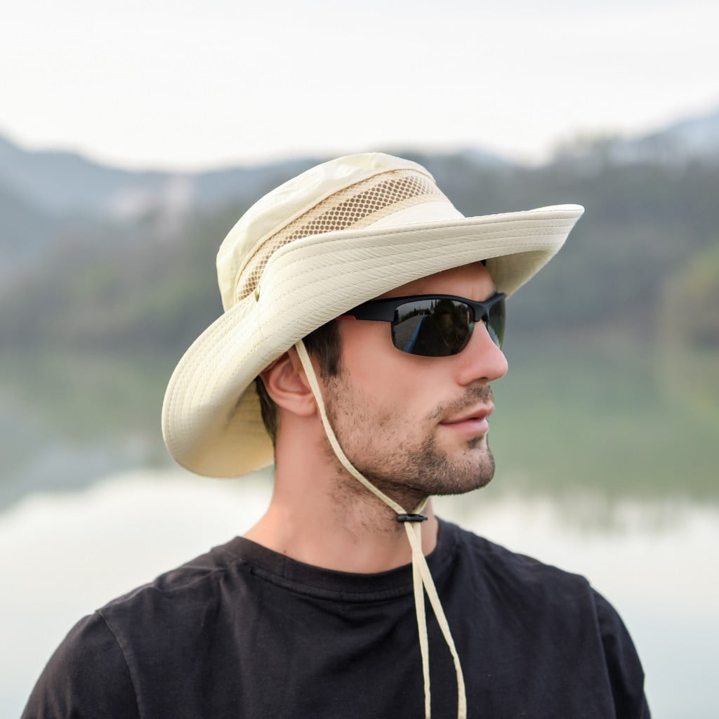 Click here for Endives Summer Hat Protection Bucket Mesh Boonie H... prices