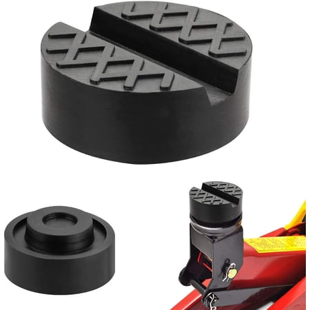 SHTKUYING Rubber Block for Jack Hydraulic Buffer Universal Lifting ...