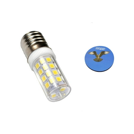 HQRP 110V E17 Dimmable LED Light Bulb Cool White for Whirlpool 8206232A ...