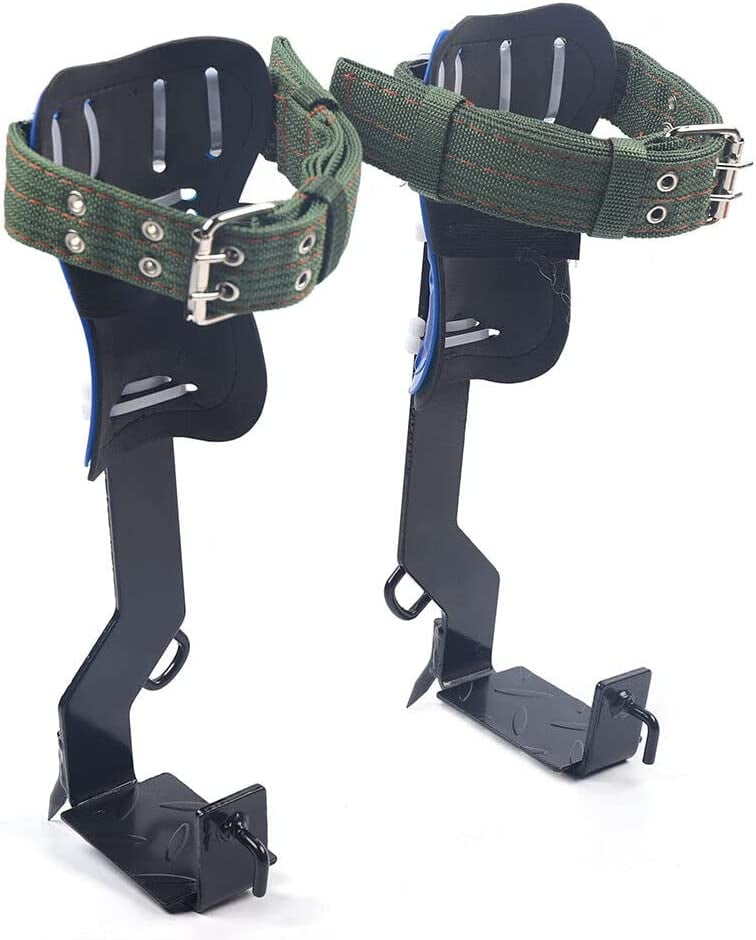 MONIPA Climbing Spikes Tree Pole Climbing Spike Set Tree Climber Set ...