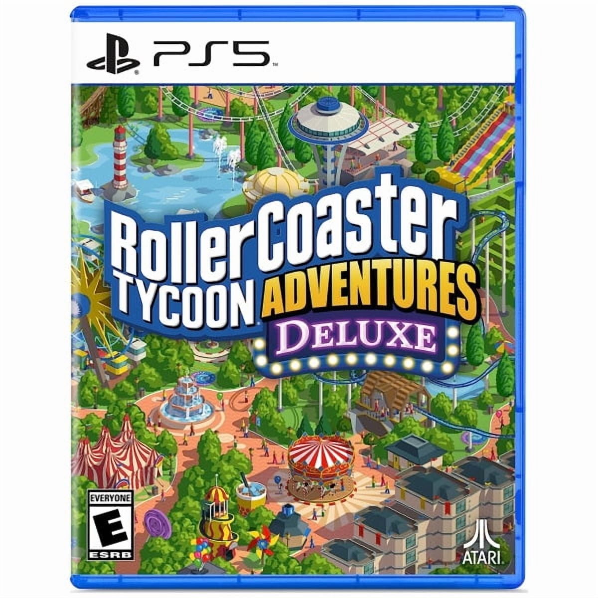 Click here for Uien01 Roller Coaster Tycoon Adventures Deluxe Ps5... prices