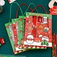 Christmas Student Stationery Gift Box Set Cartoon Santa Claus Snowman ...