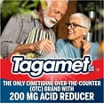 Tagamet HB 200 mg Cimetidine Acid Reducer and Heartburn Relief, 6 Count ...