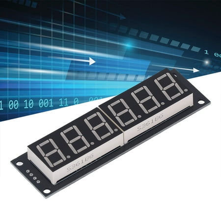 Kozecal Digital Tube Module,6 Digit Display Tube,0.56in 6 Digit 7 Segment Display Module TM1637 ...