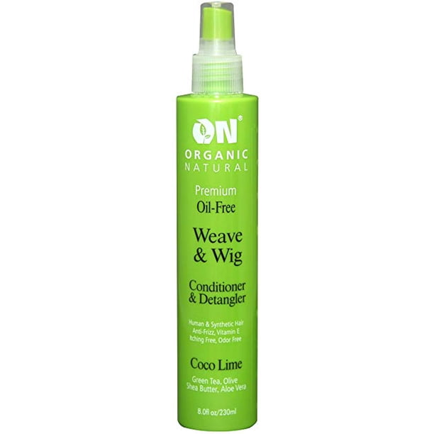 ON Natural Weave & Wig Conditioner & Detangler 8oz - Coco Lime - Walmart.ca