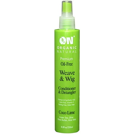 ON Natural Weave & Wig Conditioner & Detangler 8oz - Coco Lime - Walmart.ca