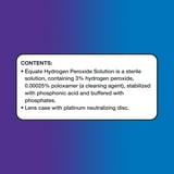 Equate Contact Lens Solution Cleaning & Disinfecting Lens Care System ...