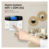 Smart Alarm APP Remote Control Alarm Panel Switchable 9 Languages ...