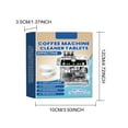Coffee Machine Cleaner Tablets - 20 Pieces For Deep Cleaning ...