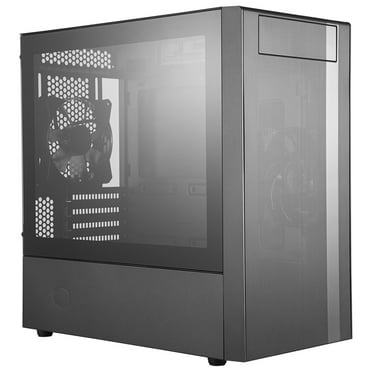Cooler Master MasterBox Q300L White Micro-ATX Tower, Magnetic Design ...
