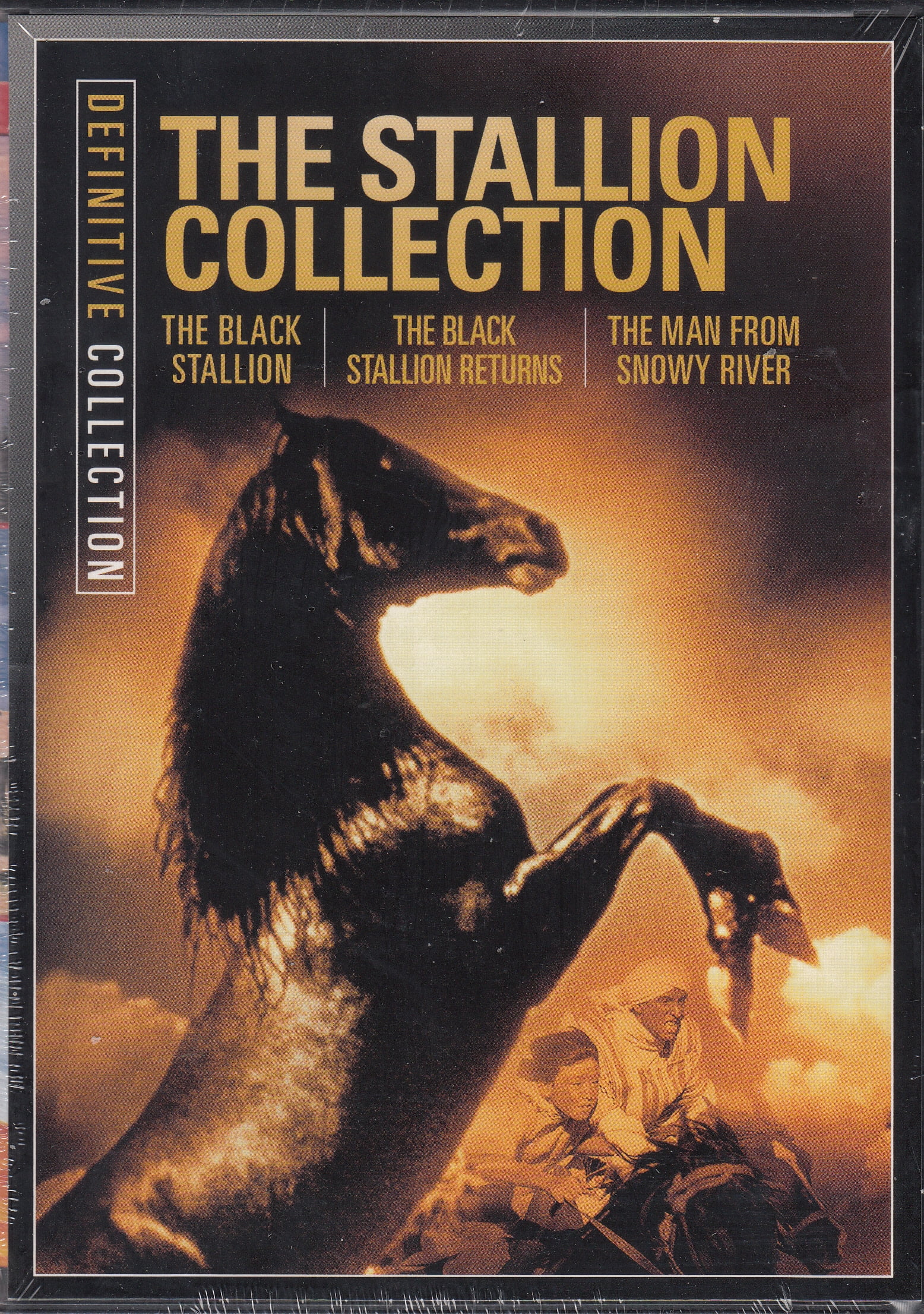 Definitive Stallion Collection: The Black Stallion, The Black Stallion ...