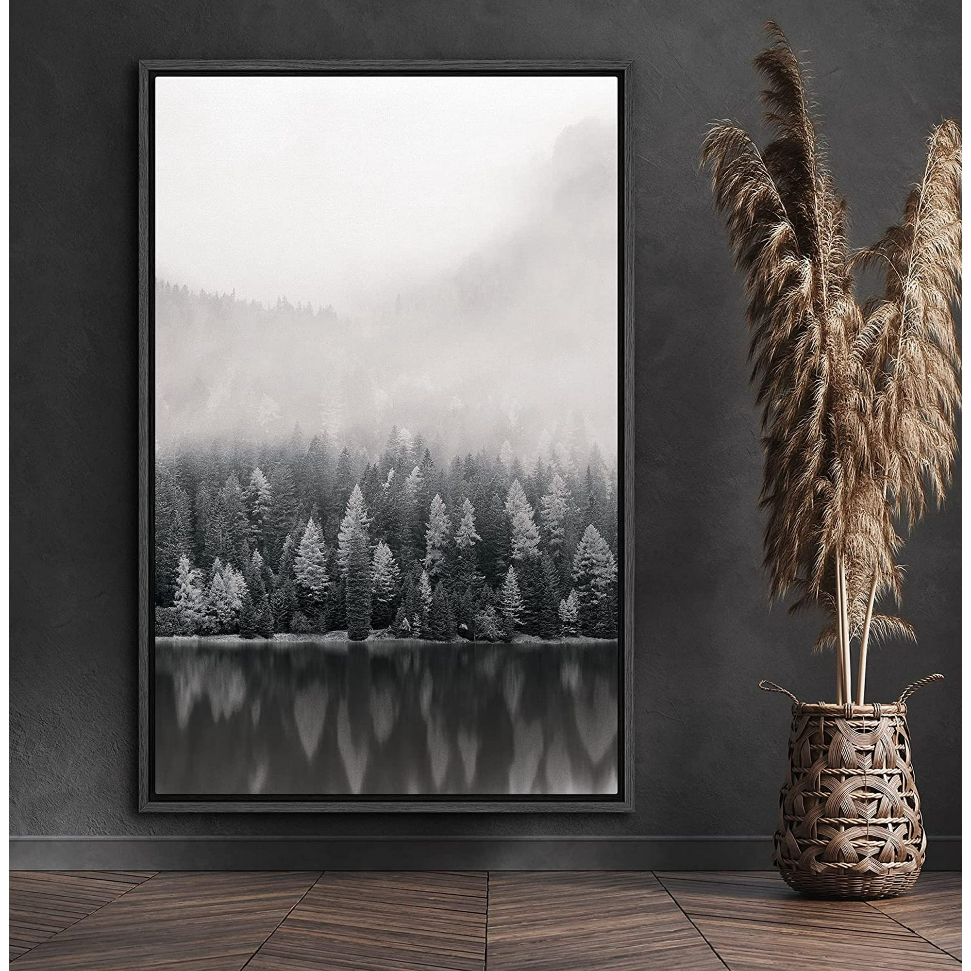 Black Metal Art Forest