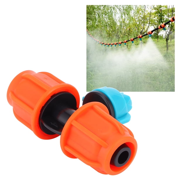 30PCS/Bag Three-way Atomizing Nozzle, Garden Watering Sprinklers, Tee ...