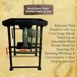 Simond Store Coal Forge Stand & fire Pot Blacksmith Forge kit fire pots ...