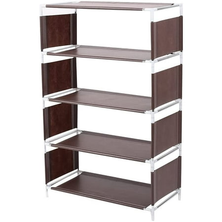 Shoe Rack Adjustable Storage Rack Non-Woven Shoe Storage Rack Hall ...