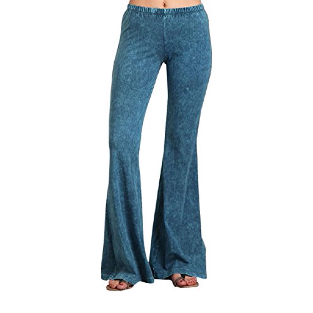 2Chique Boutique - 2Chique Boutique Women's Cyan Mineral Washed Bell ...