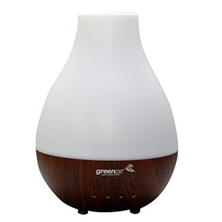 Green Air Natures Mist Essential Oil Diffuser for Aromatherapy, 1.1 ...